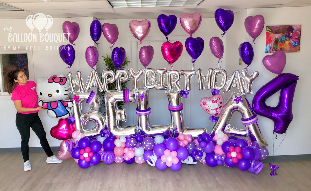 "Supreme" Birthday Bouquet – My Balloon Bouquet